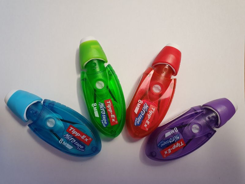 Tipp-Ex® Microtape Twist, 8 m x 5 mm, | 070330513945